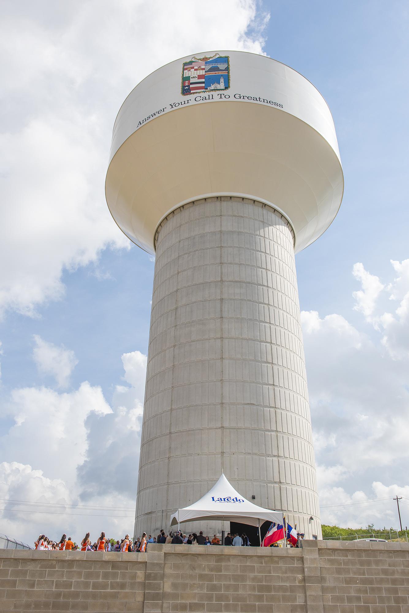 Elevated water tank project in north Laredo revived amid growth