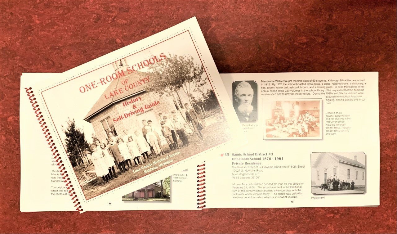 One-Room School books now available for purchase