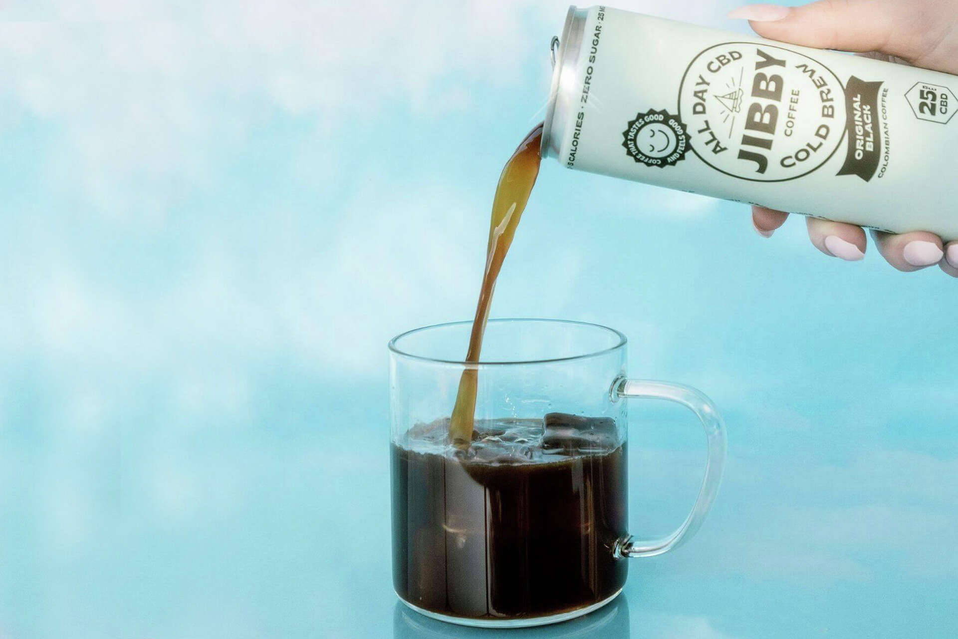 I drank Jibby’s CBD-infused coffee for a week, and look at me now