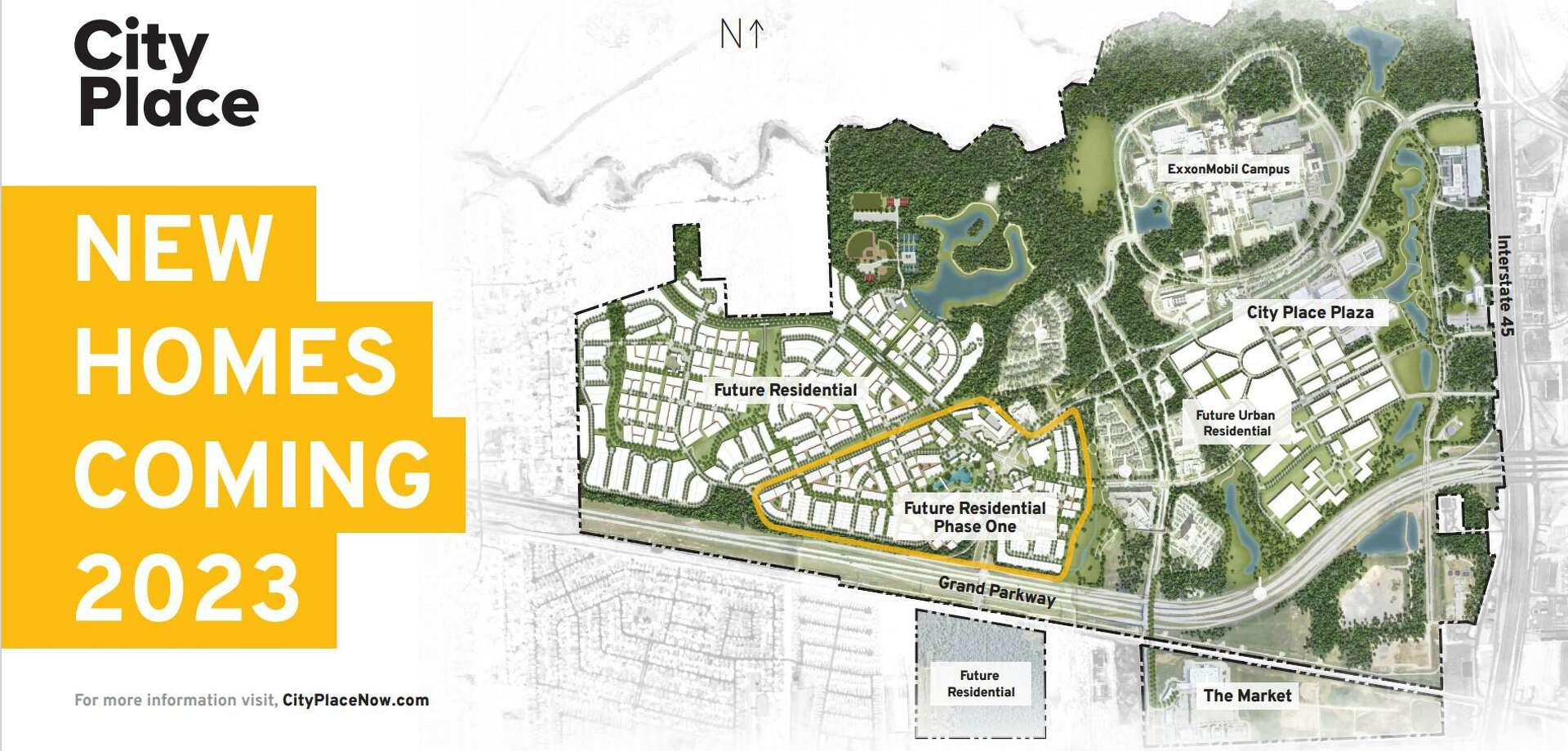Thousands of new homes coming to City Place in Spring