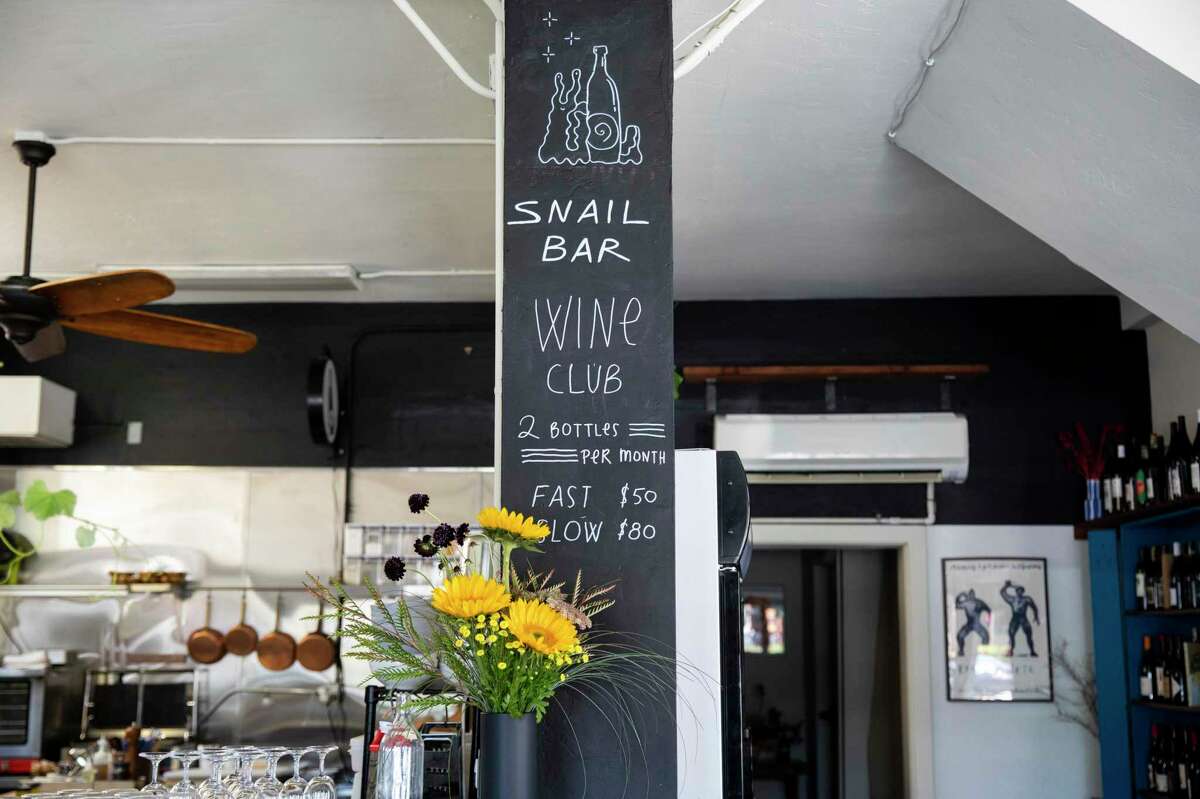 Oakland's hotly anticipated Snail Bar opens with natural wine and avant ...