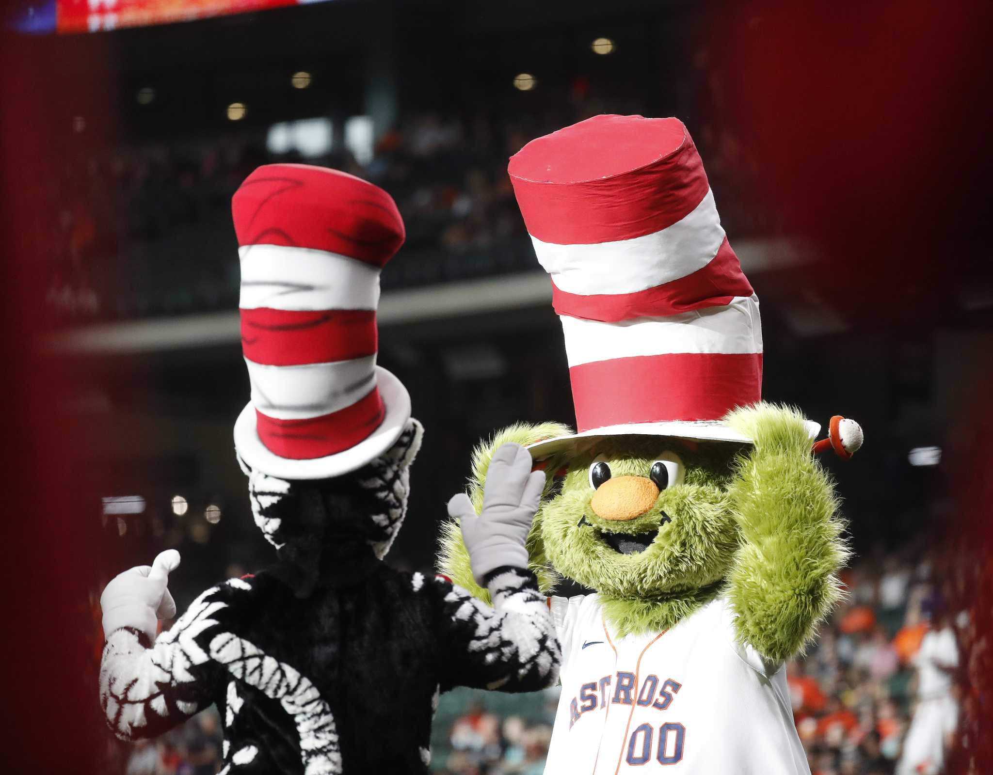 Texas most popular Dr. Seuss book is 'The Cat in the Hat'