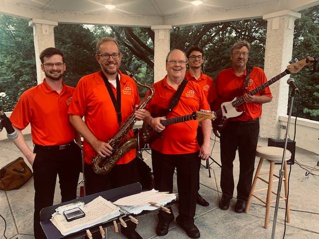 Alton Municipal Band continues with patriotism, brass ensemble Thursday