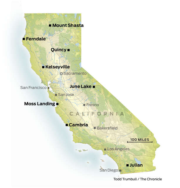 8 small towns to visit this summer in California