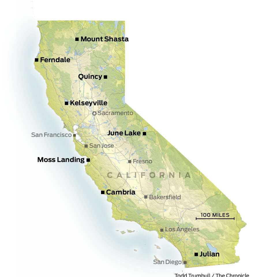 8 small towns to visit this summer in California