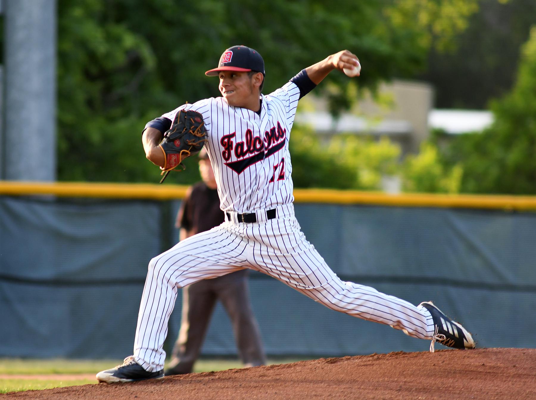 Baseball: Benjamin Davis’ Roberto Garcia named District 14-6A MVP