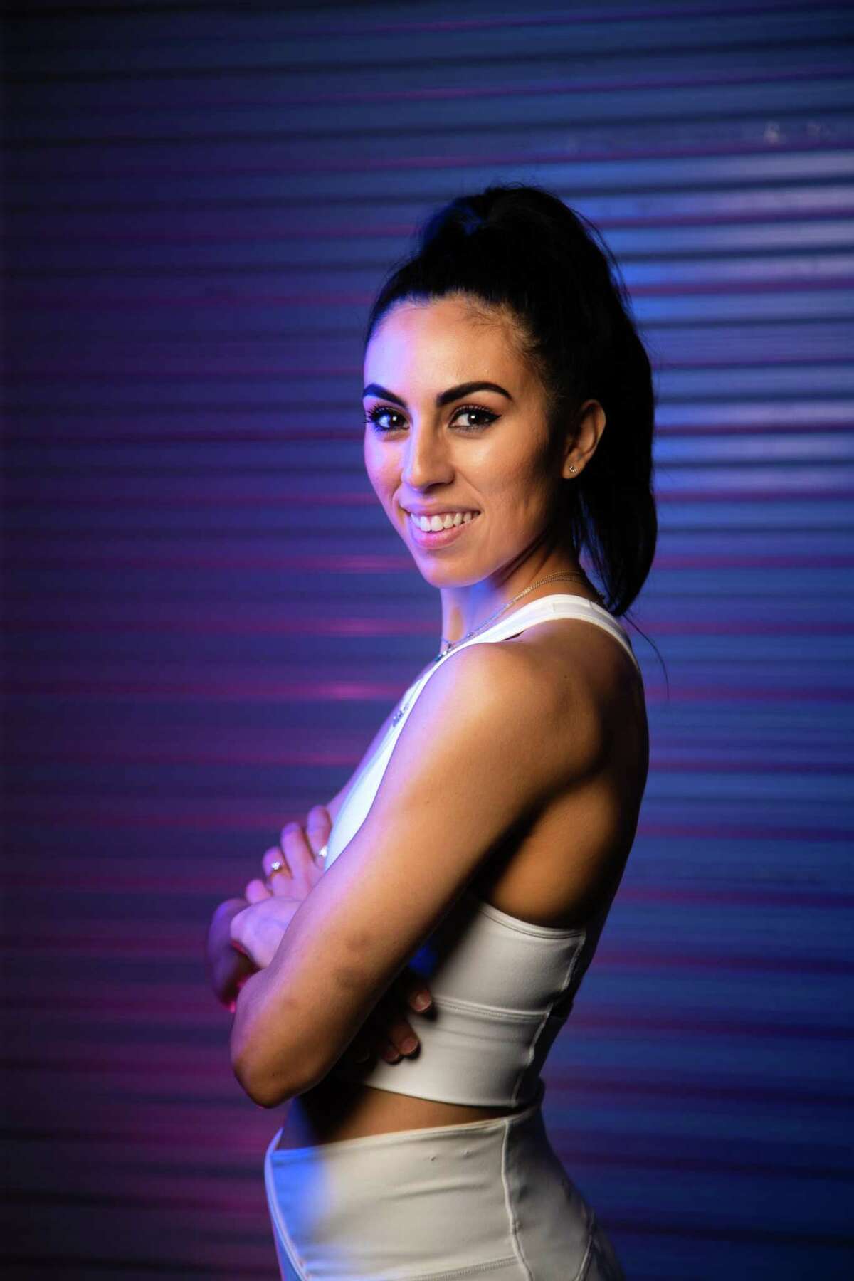 'Ready to do this': The Woodlands' Victoria Stambaugh overcomes ...