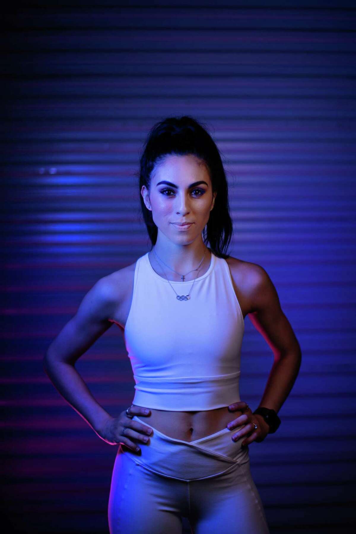 'Ready to do this': The Woodlands' Victoria Stambaugh overcomes ...