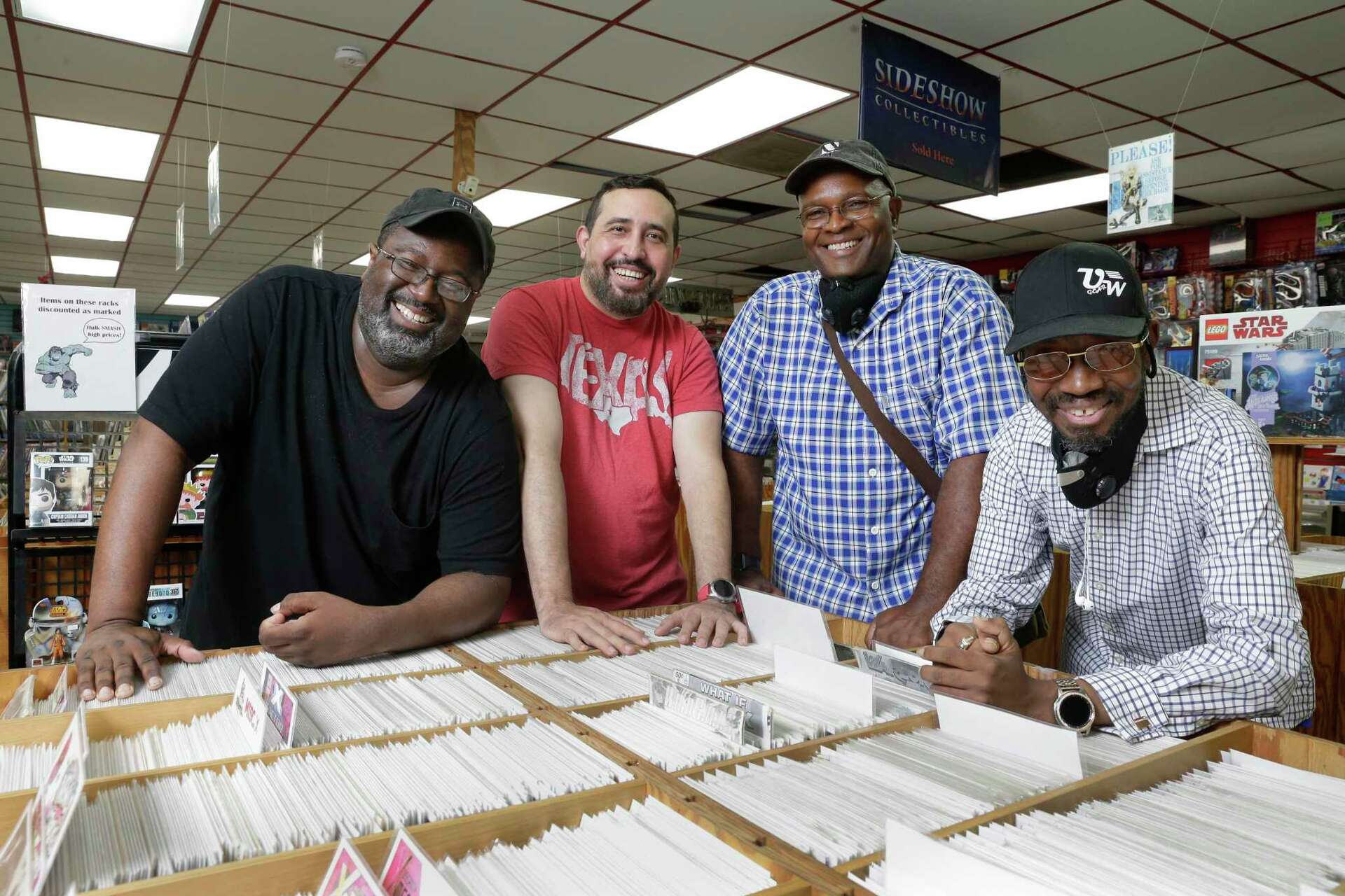 Comic store Third Planet alleges Houston hotel customers throw debris ...