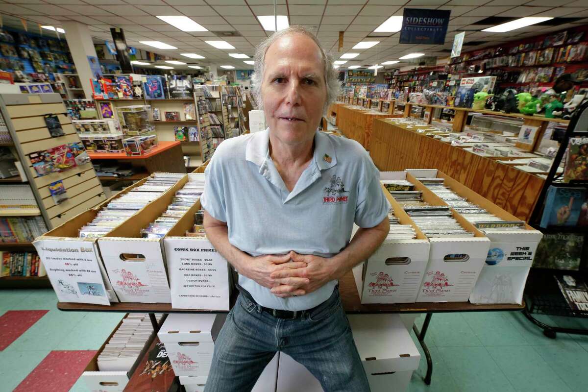 Comic store Third Planet alleges Houston hotel customers throw debris ...