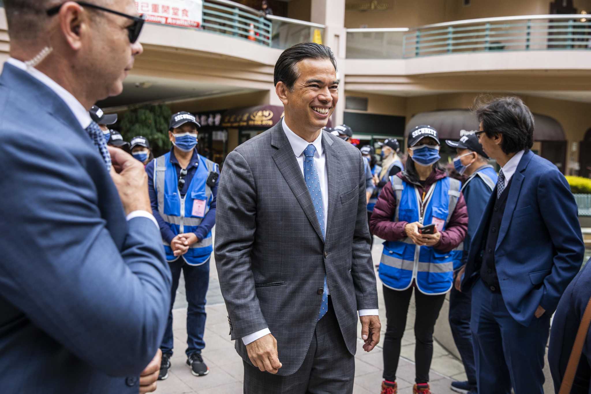 Rob Bonta calls himself ‘the people’s attorney,’ not the ‘top cop ...