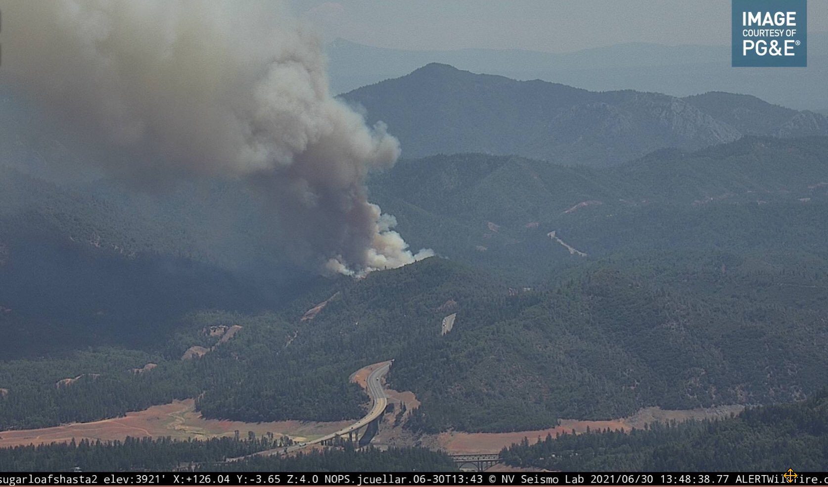 Wildfire breaks out 20 miles north of Redding, closes portion of ...