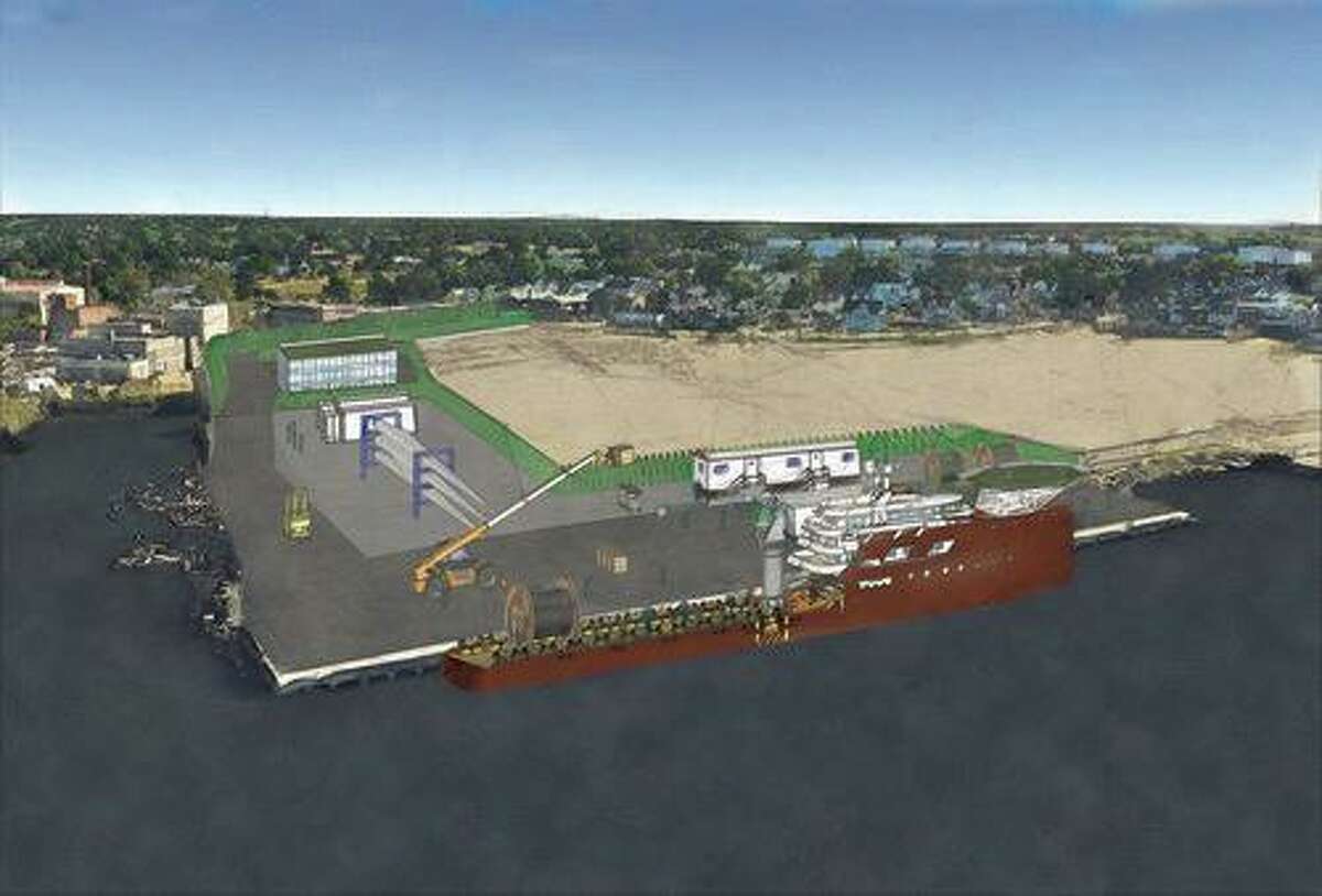 Avangrid officials reaffirm Bridgeport waterfront plans