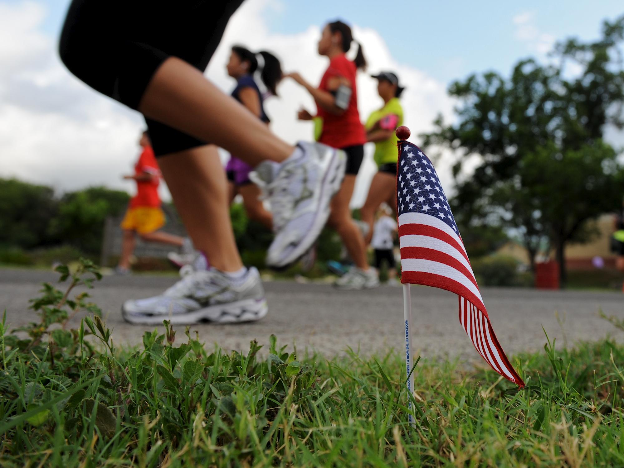 Wings of Freedom and other upcoming fitness events around Houston