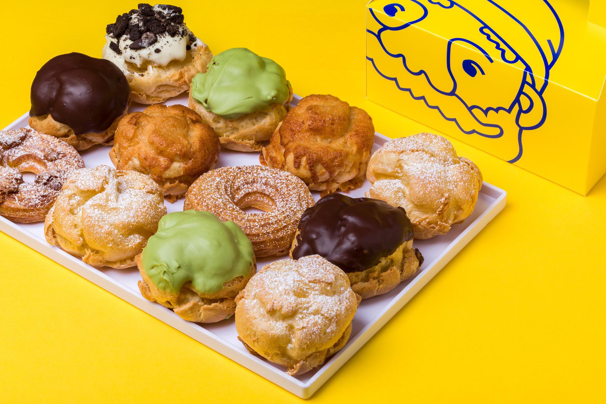 Beard Papa's customized cream puffs come to Pearland