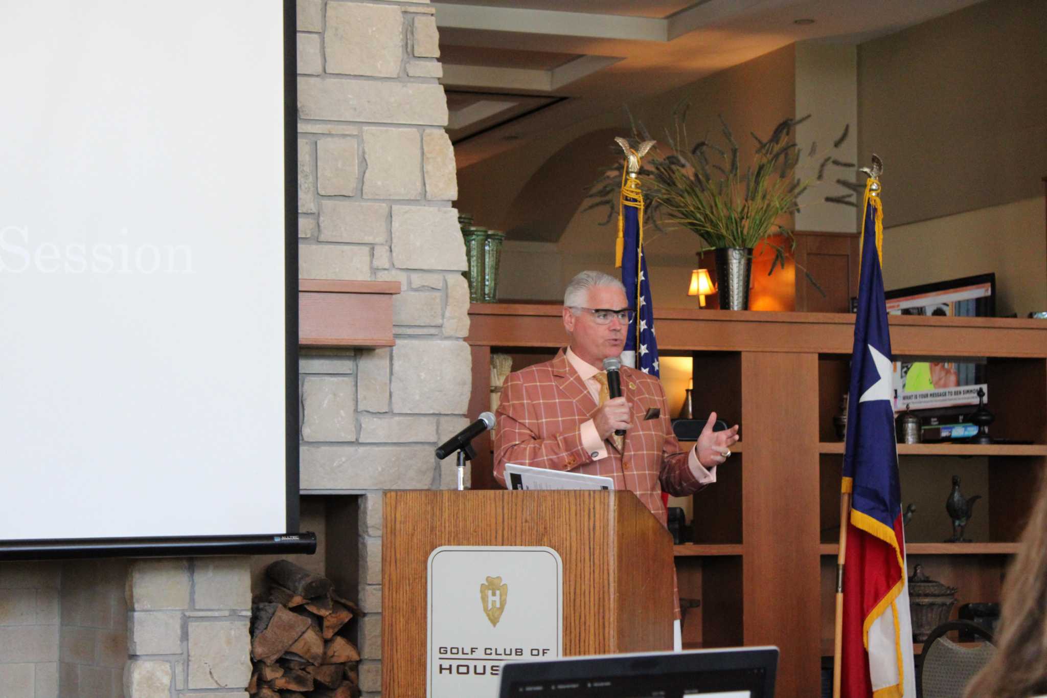 State Rep Dan Huberty highlights flood mitigation, economic recovery