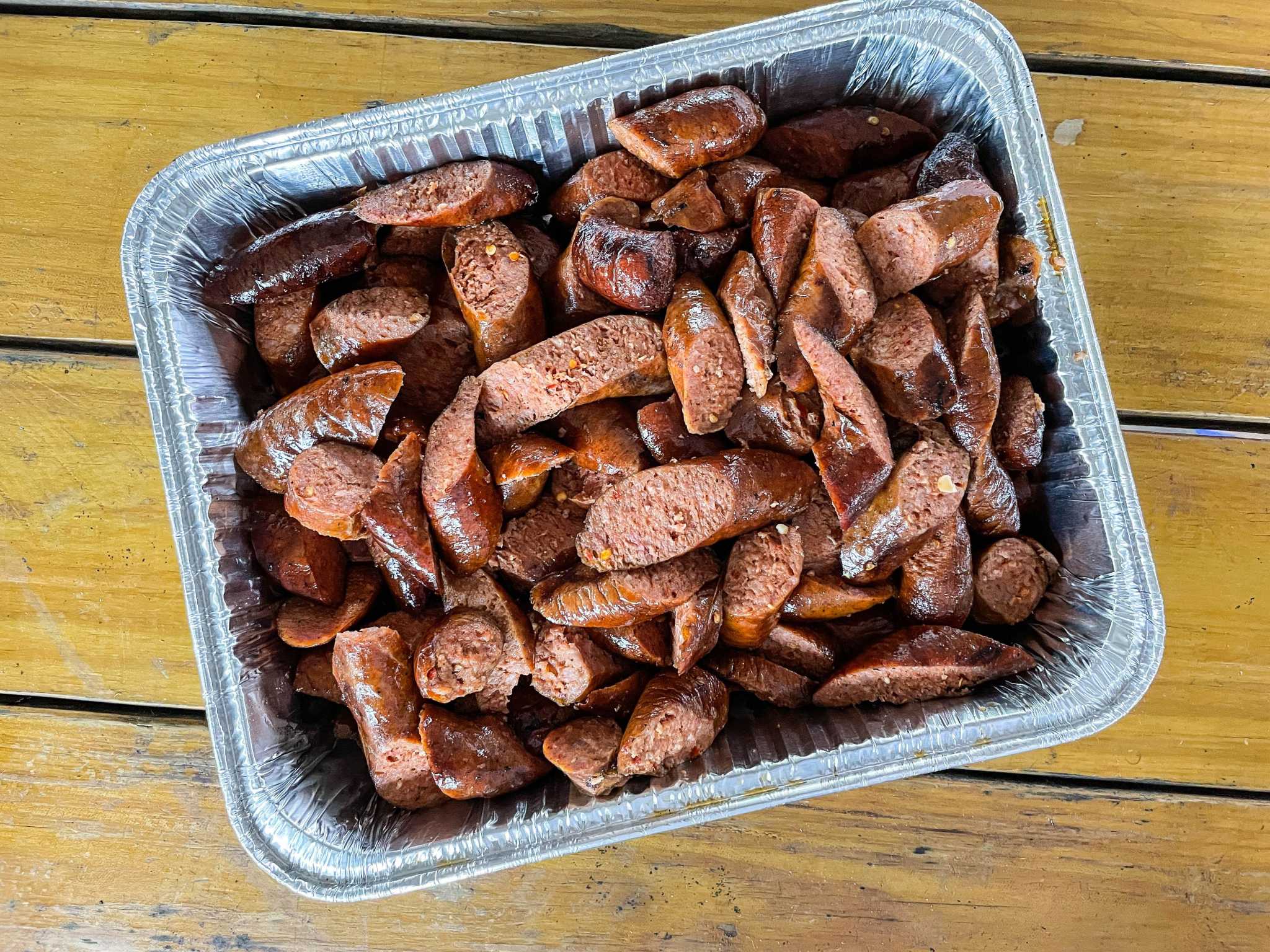 How a Creole sausage changed Houston barbecue