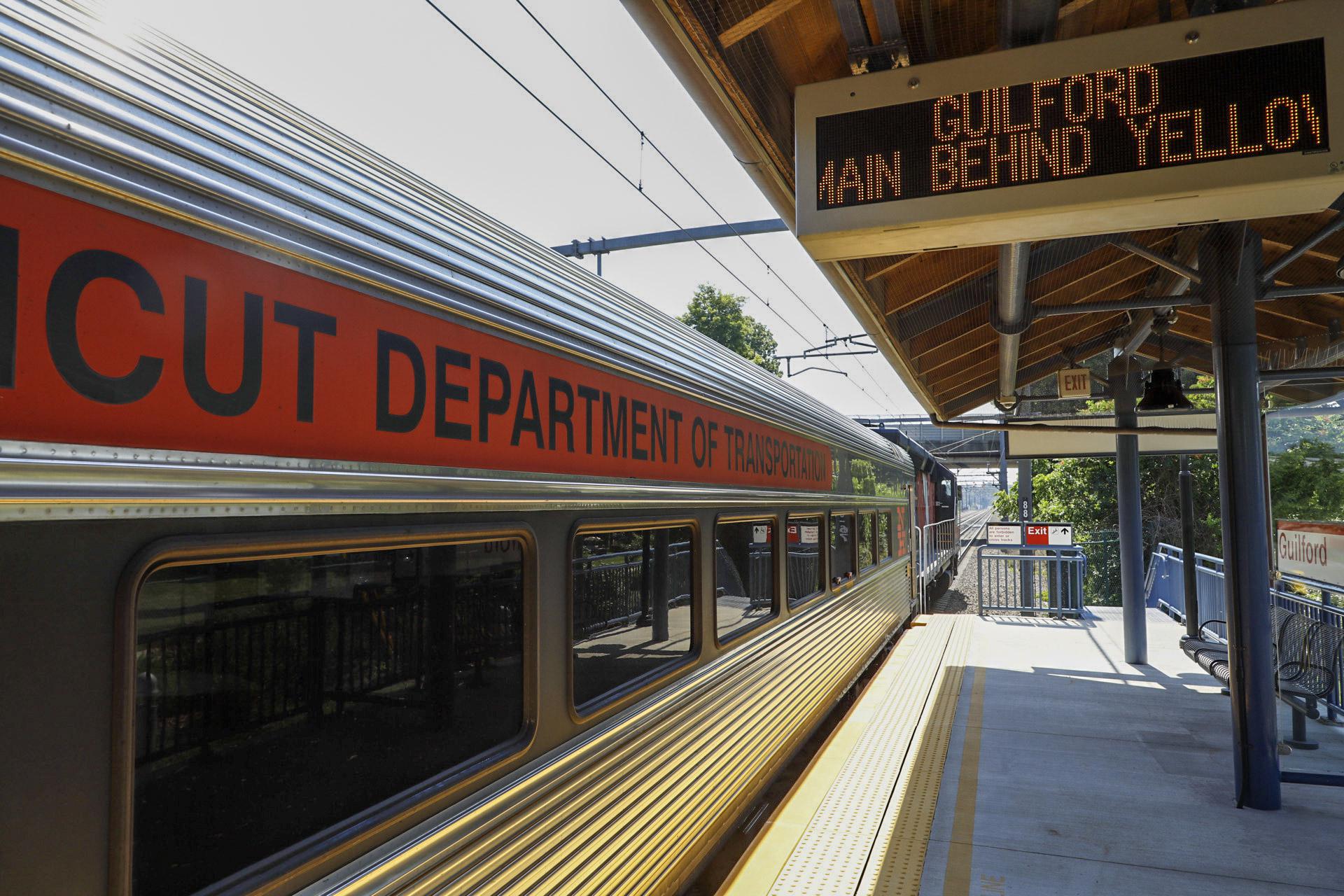 Connecticut's Shore Line East will use ARPA funds to boost service