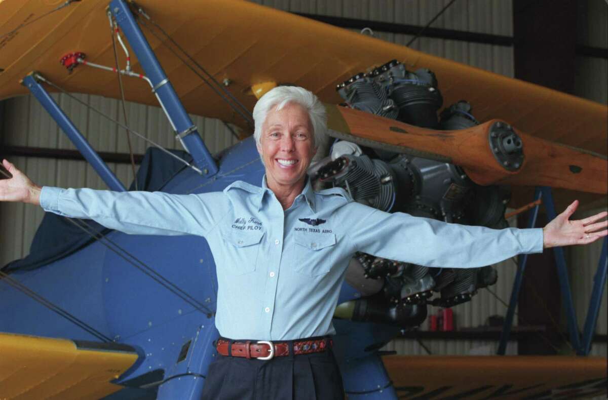 Wally Funk of the 'Mercury 13' will join Jeff Bezos on landmark Blue ...