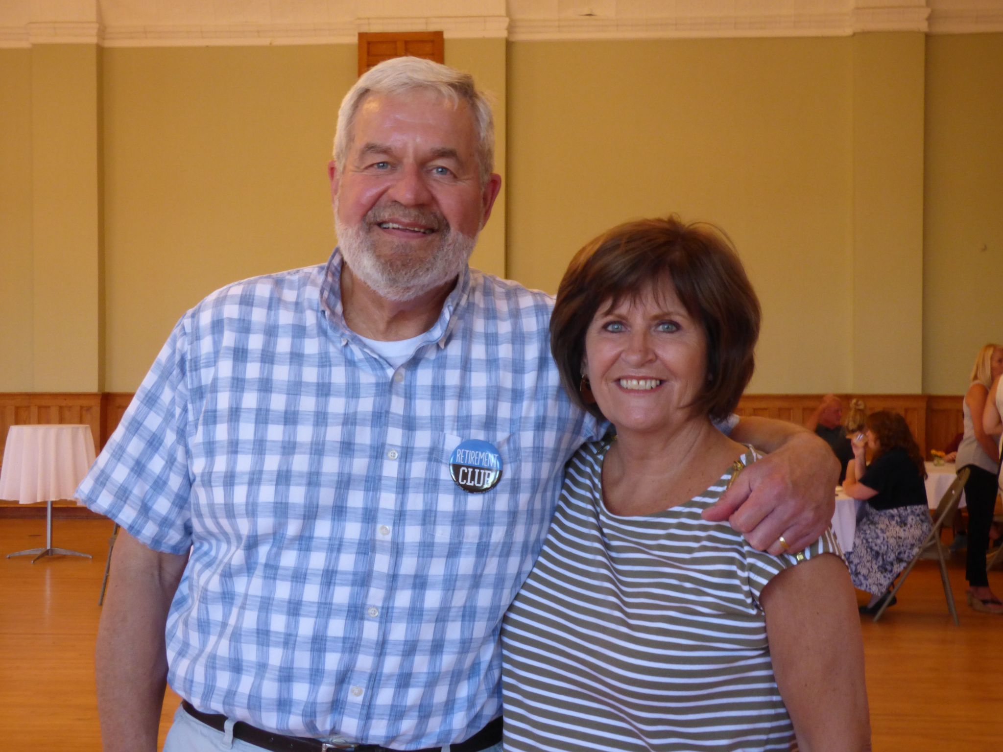 Manistee city manager honored with retirement ceremony at Ramsdell