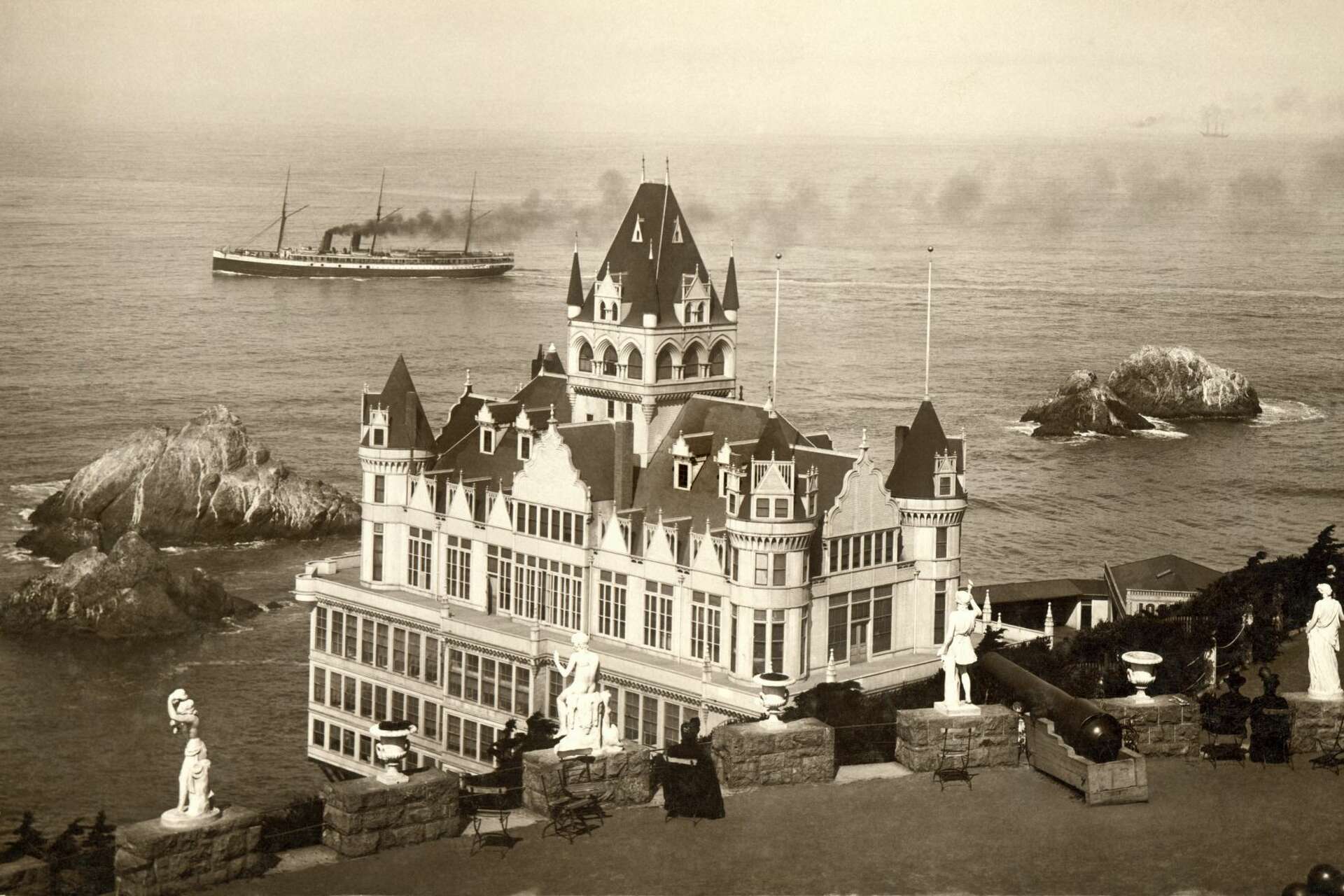 A treasure trove buried under San Francisco's Sutro Heights is still ...