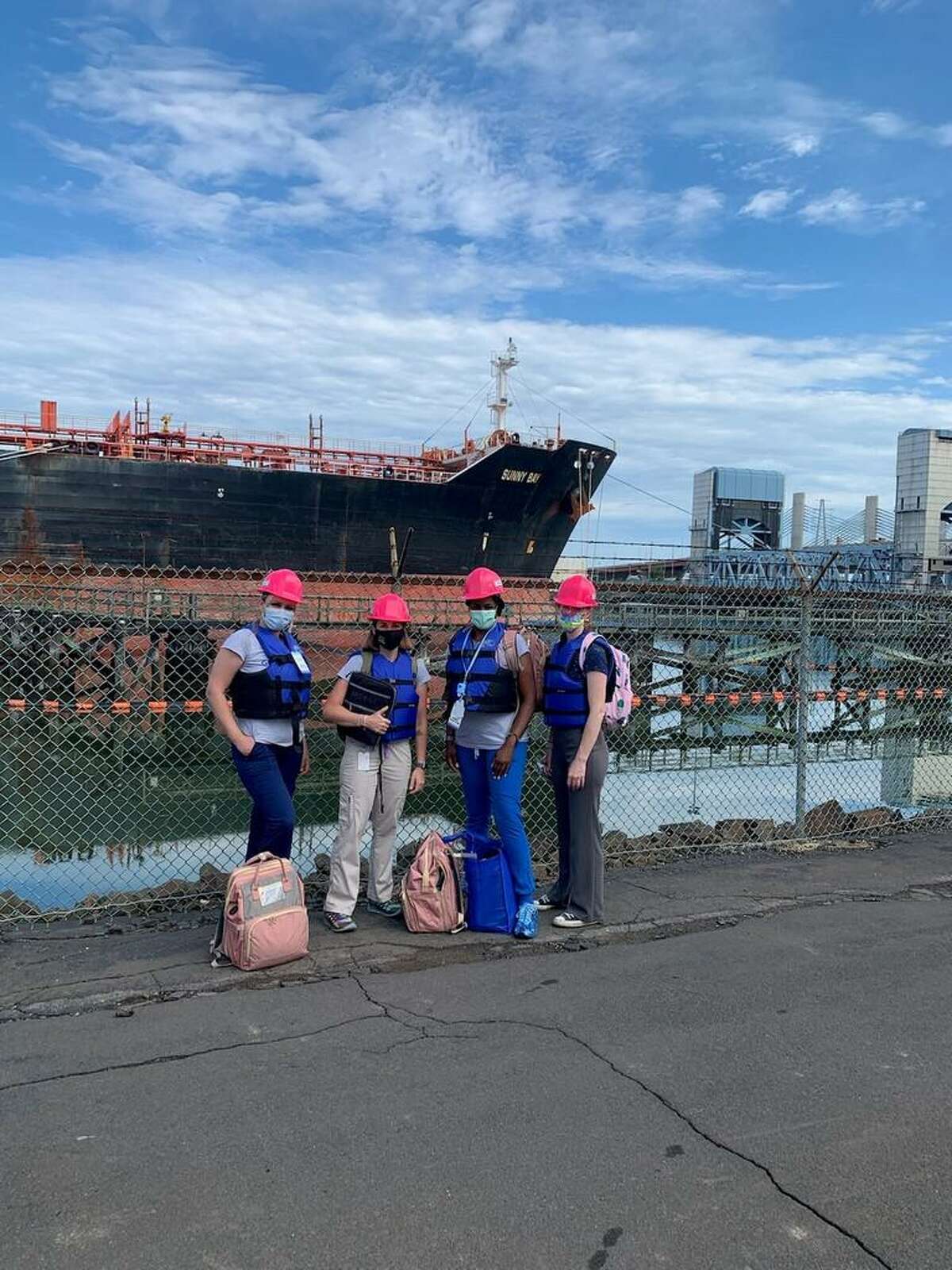 New Haven nurses called ‘fearless’ in vaccinating tanker crews so they ...