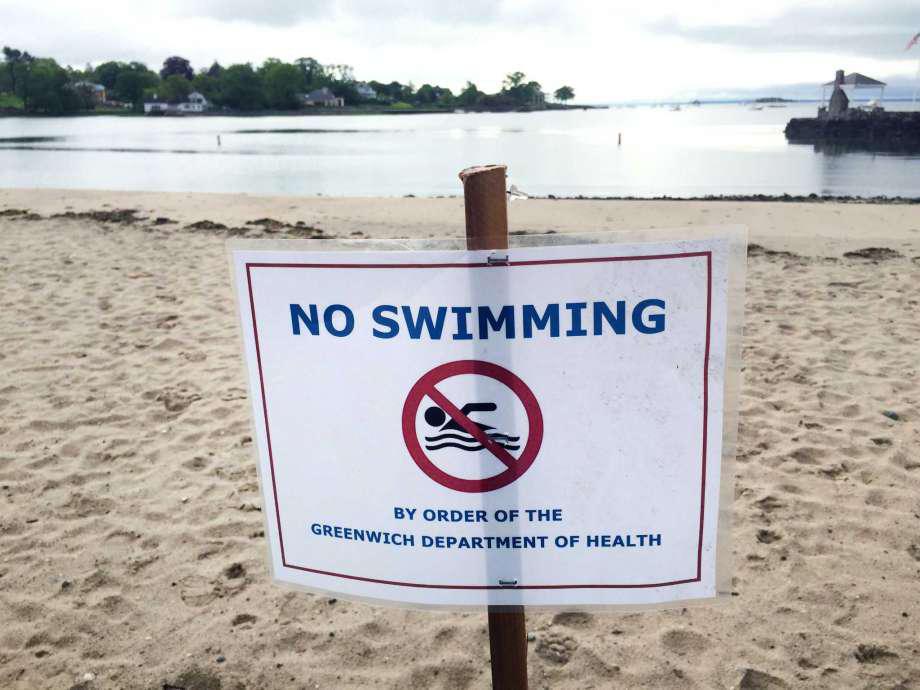 Greenwich’s Byram Beach closed due to heavy rainfall