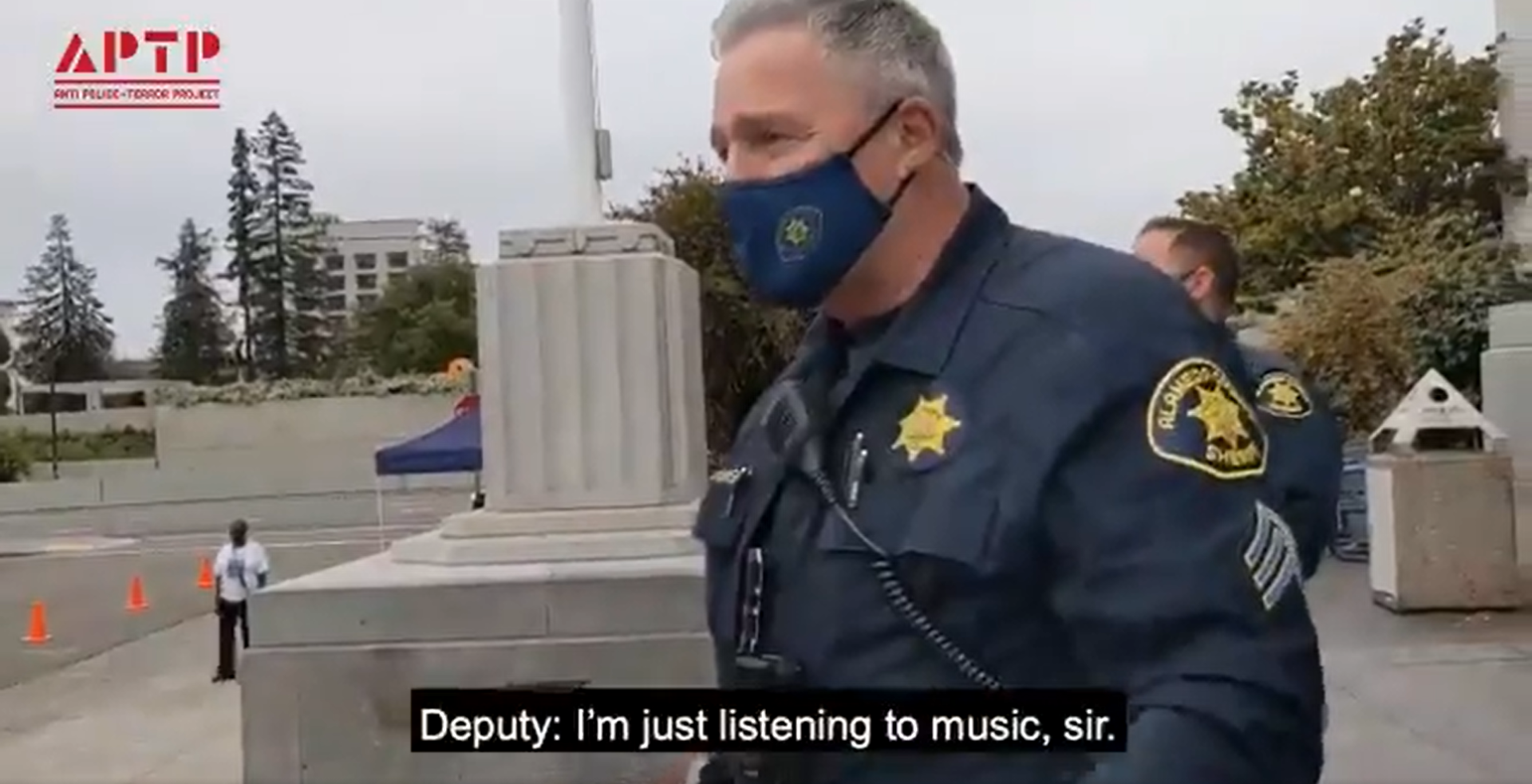 Alameda sheriff's deputy is under investigation after blasting Taylor ...
