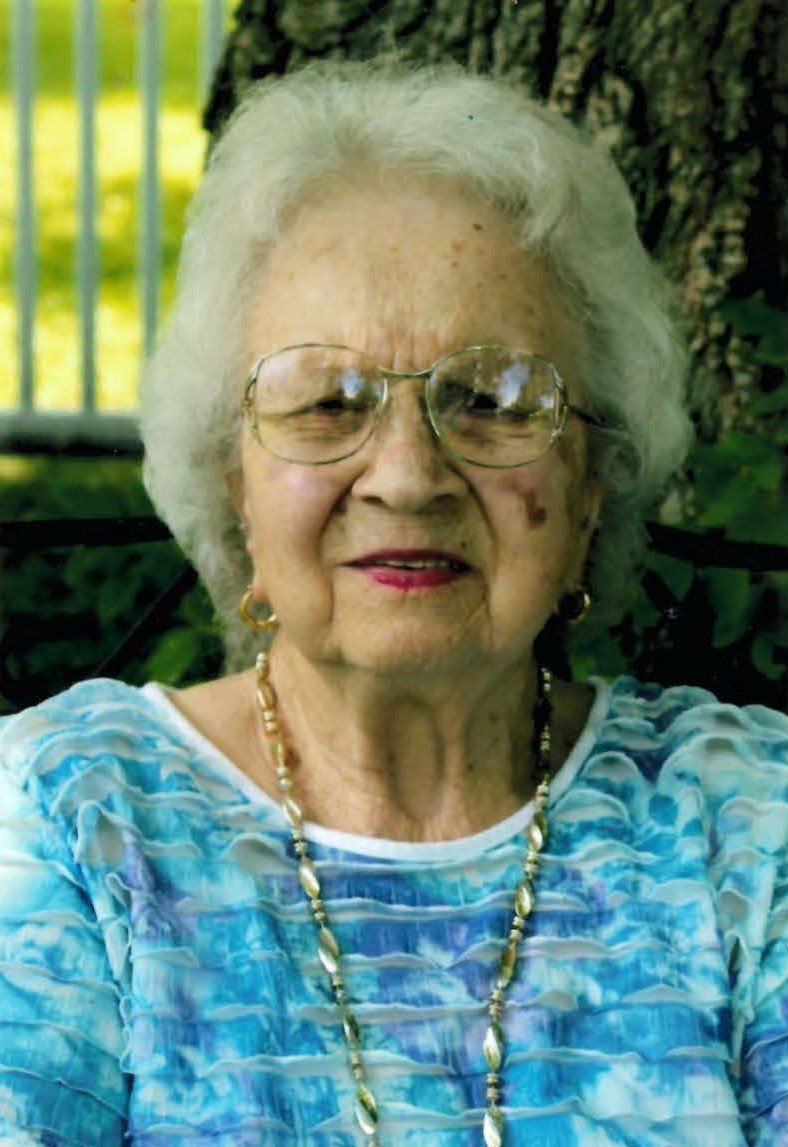 Ann Hanson marks 105th birthday