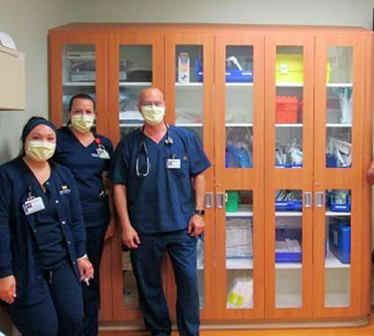 Gladwin volunteers provide needed equipment