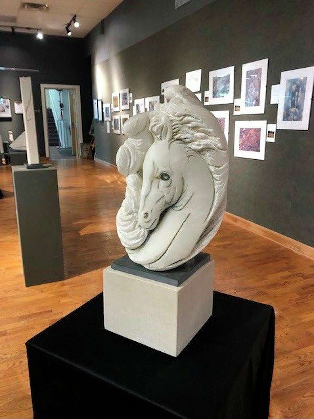 Artworks new geology exhibit creates 'lab atmosphere'