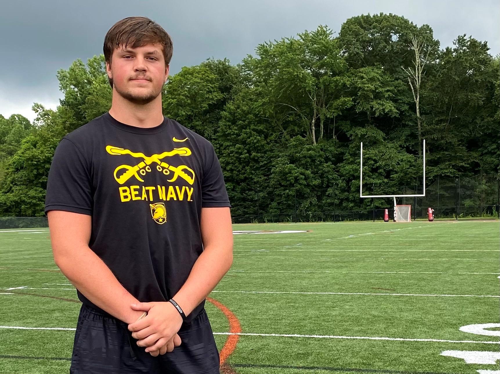 ‘I always like doing difficult things’: New Canaan’s Brady commits to ...