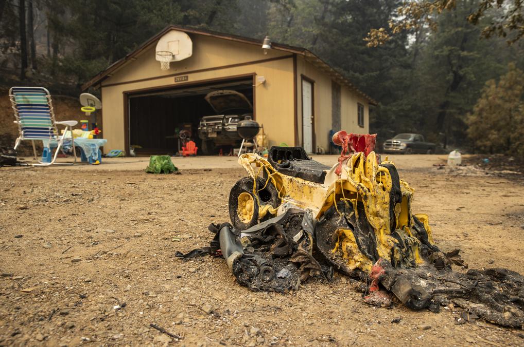Salt Fire destroys homes, becomes fiercest of several Northern ...