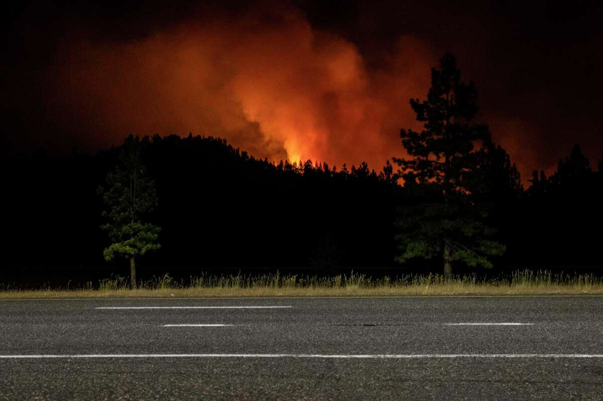 Salt Fire destroys homes, becomes fiercest of several Northern ...