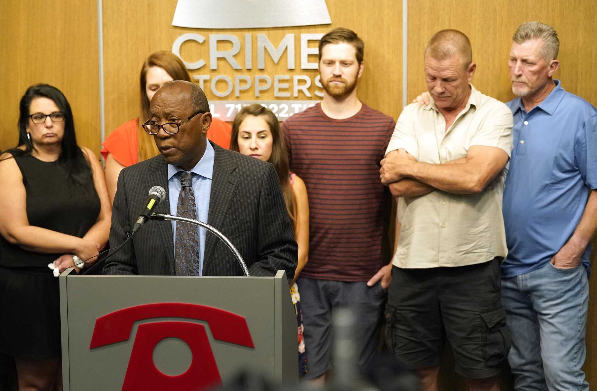 Turner announces arrest of suspect in triple homicide and condemns ...