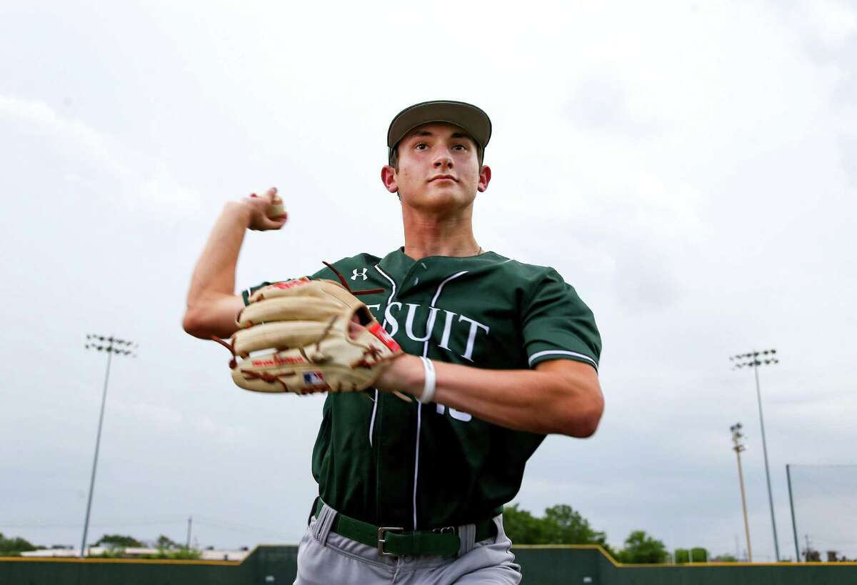 All-Greater Houston Baseball Pitcher of the Year: Garrett Stratton ...