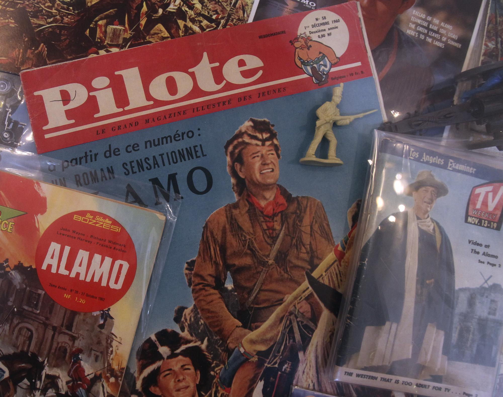 Garcia: John Wayne bought the Alamo myth. Then he sold it to a ...