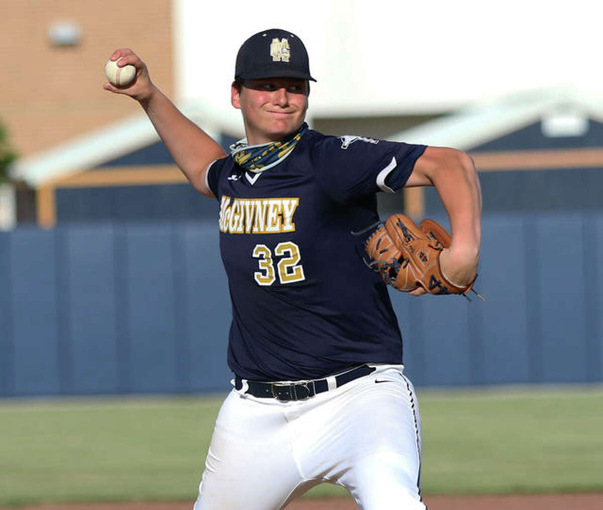 Griffins pitching 'going to be scary'