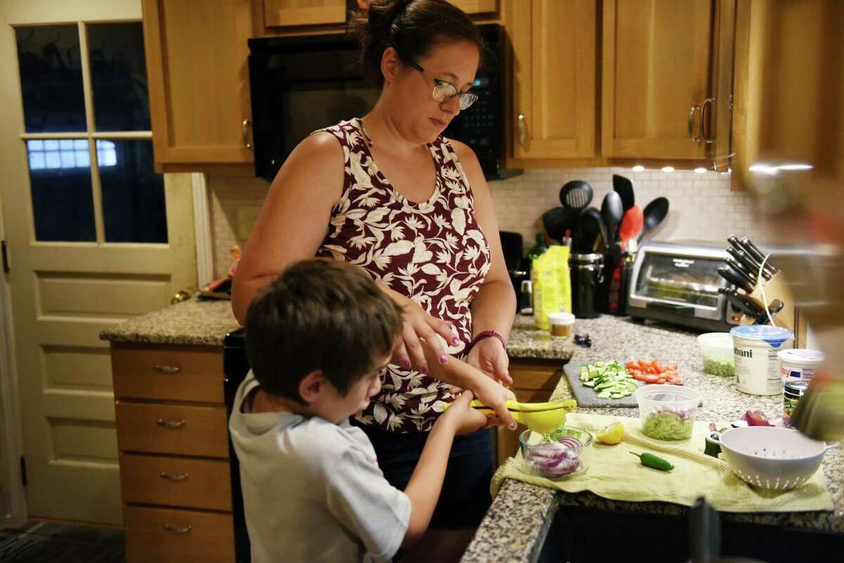 Parental juggle of work, kids’ appetites like spinning plates