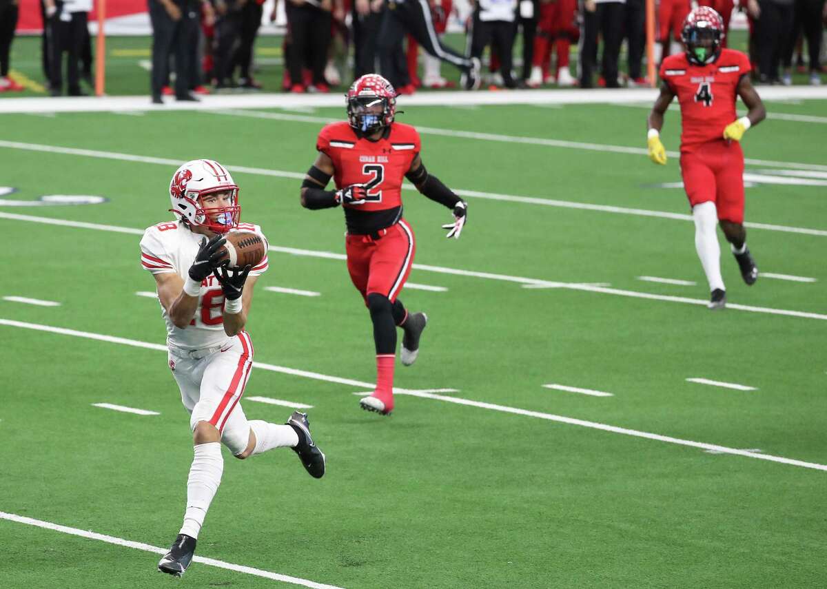 Katy football led boys athletics in 2020-21