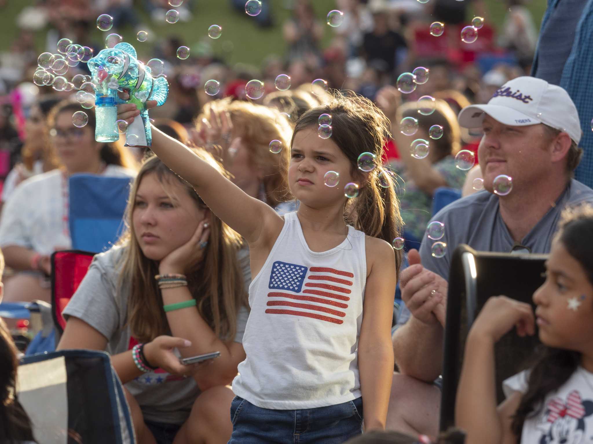 Scenes from the 2021 Star-Spangled Salute