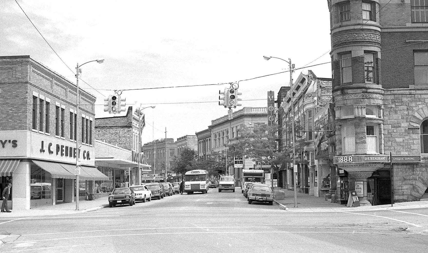 FROM THE MUSEUM'S ARCHIVES: What it was like strolling 'The Main' in ...
