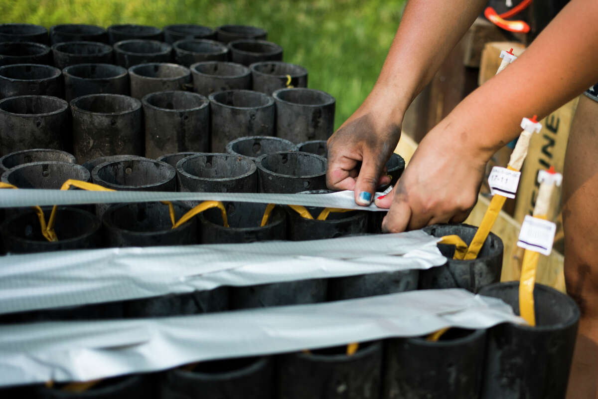 Behind the scenes of Midland's Fourth of July fireworks show
