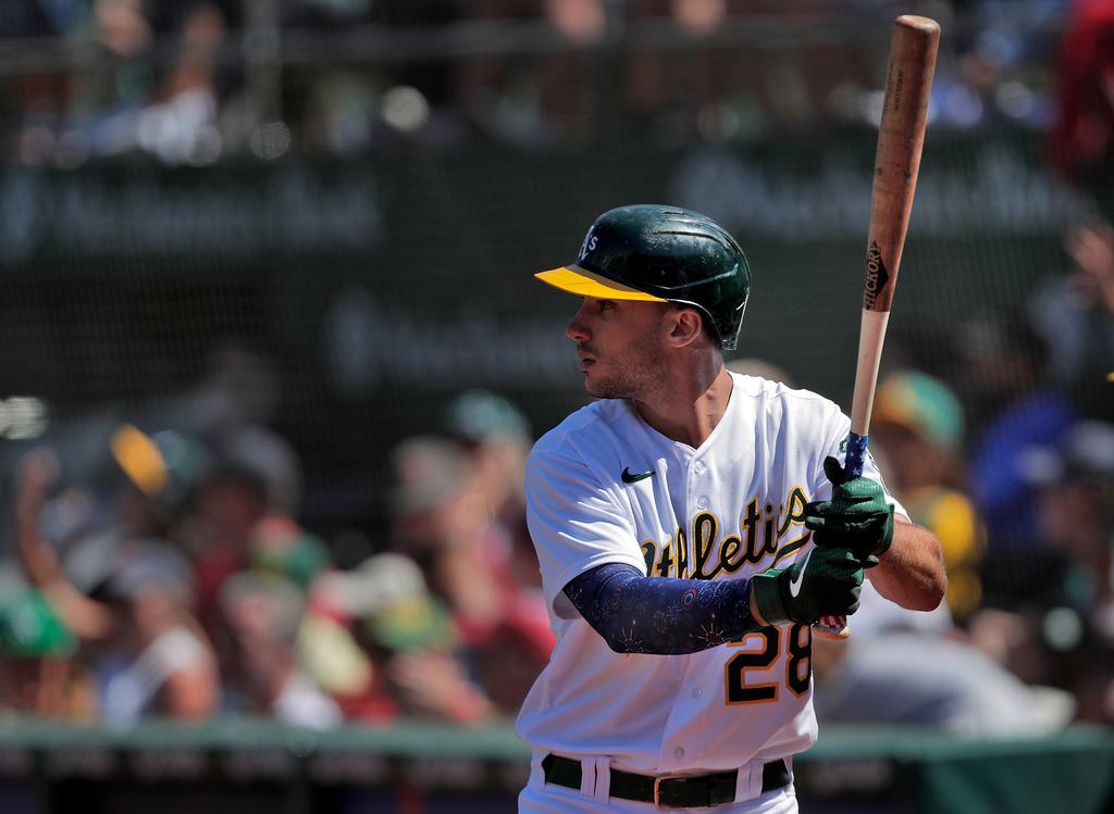A’s first baseman Matt Olson named to AL All-Star team