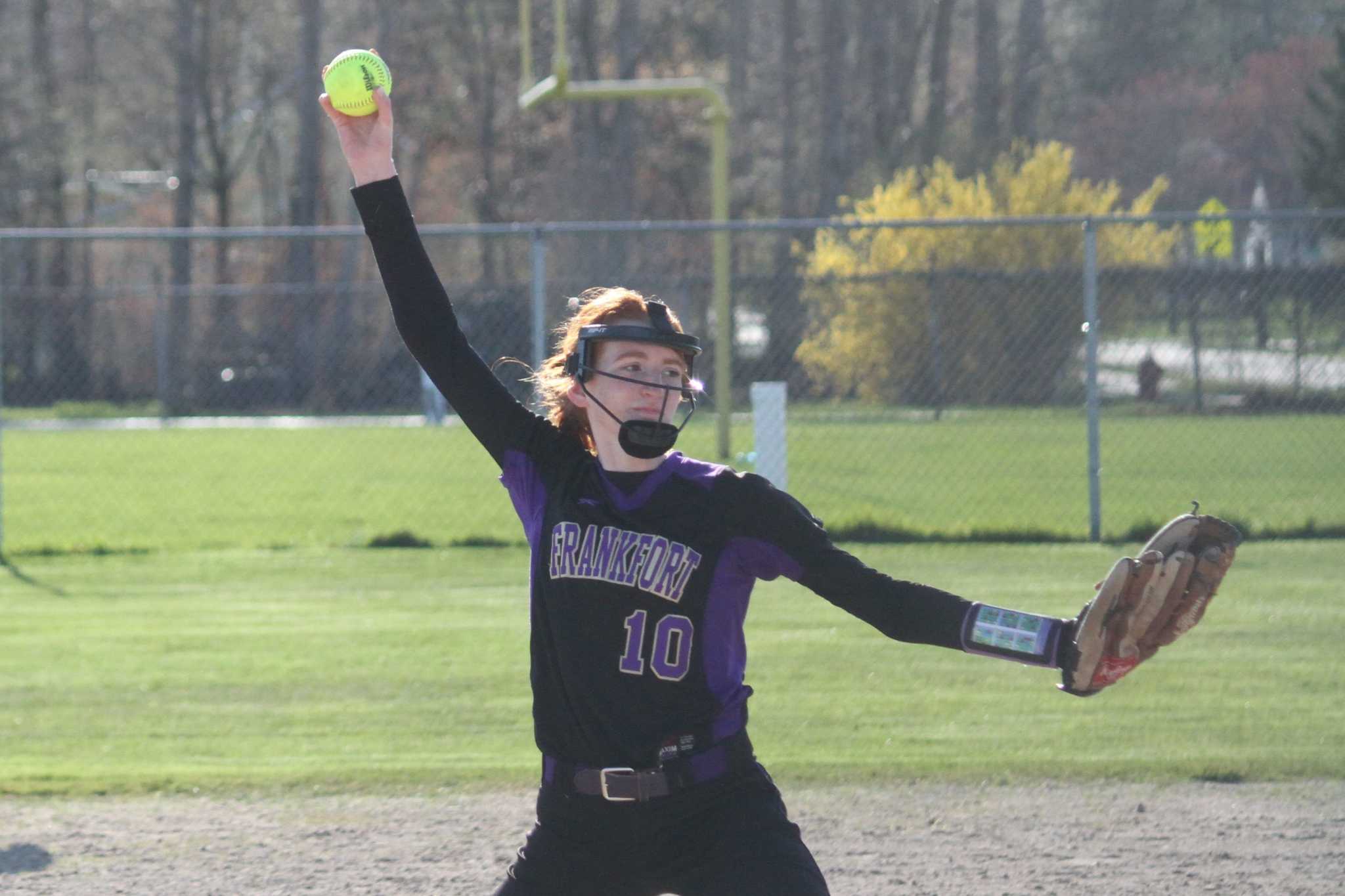 Dual-sporting Myers lands all-state honors for softball