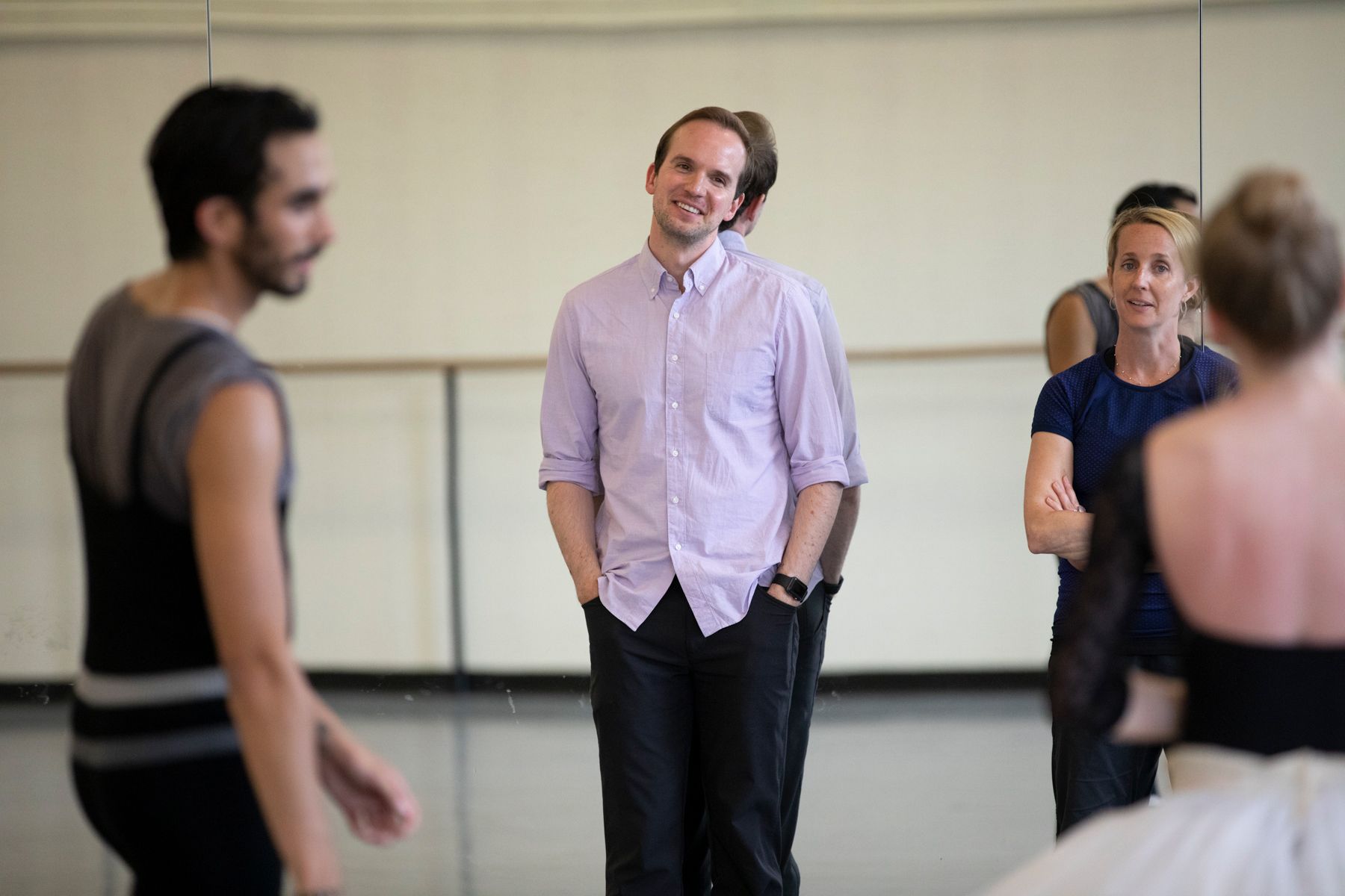 Ballet steps lively at SPAC after missed season