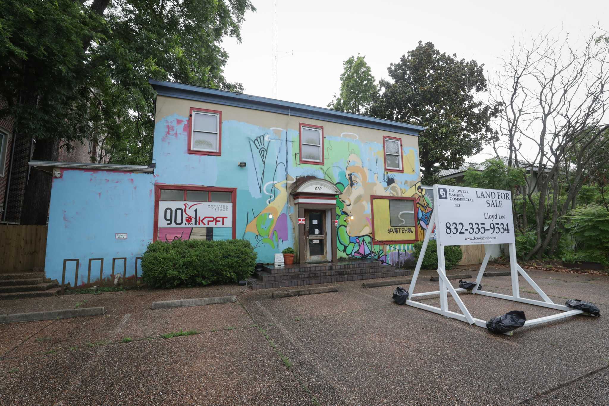 KPFT, the voice of Montrose and public radio pioneer, puts station up ...