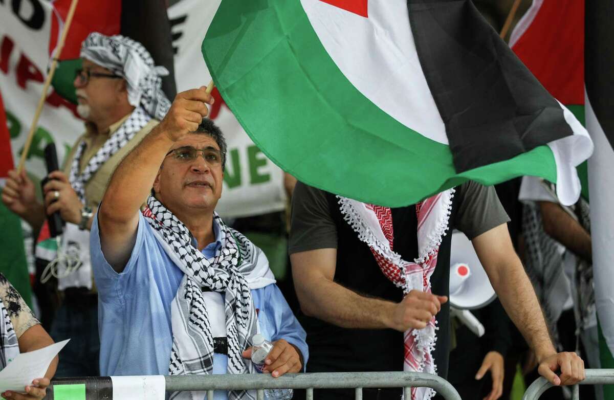 Houston protest draws attention to Israeli demolition of East Jerusalem ...