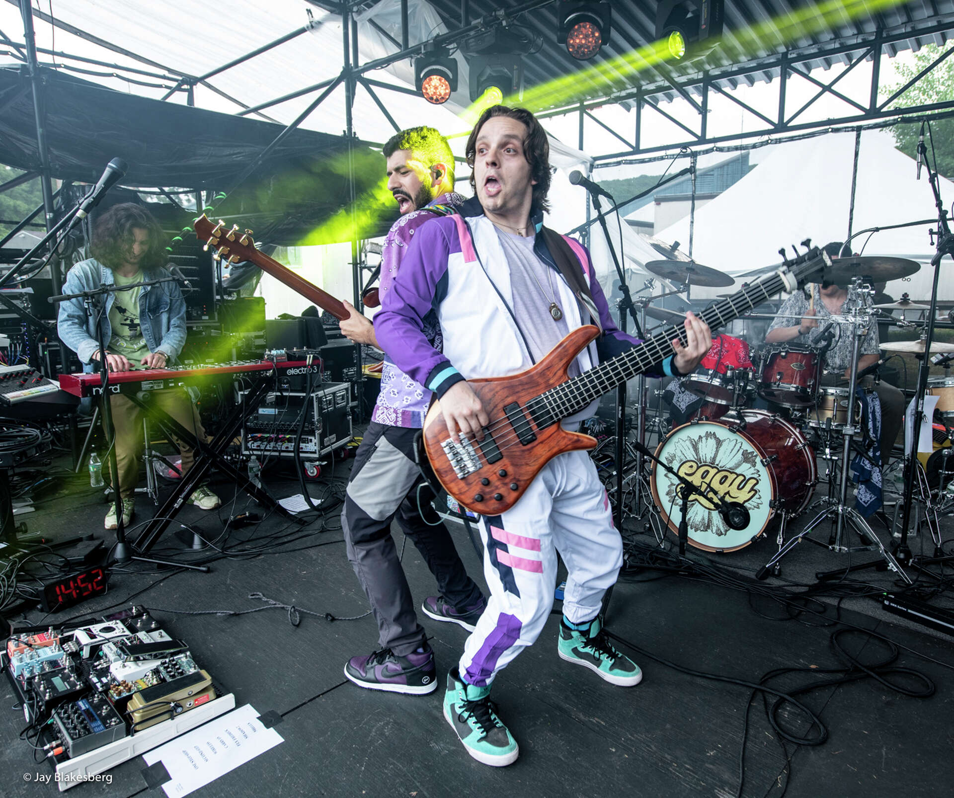 Connecticut jam band Eggy finds recipe for success in a basement studio ...