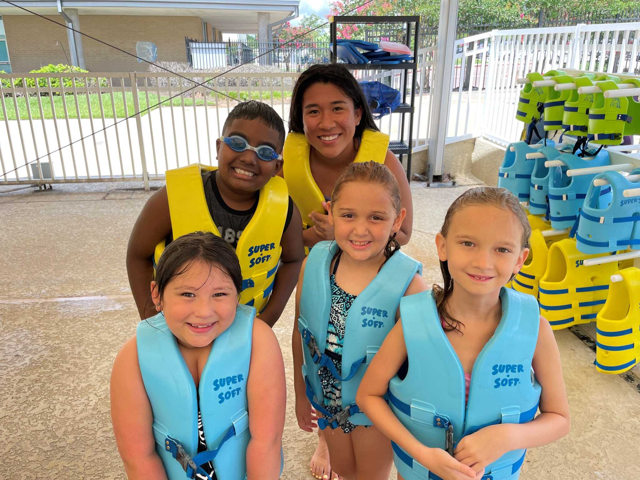 Conroe Parks and Recreation activities